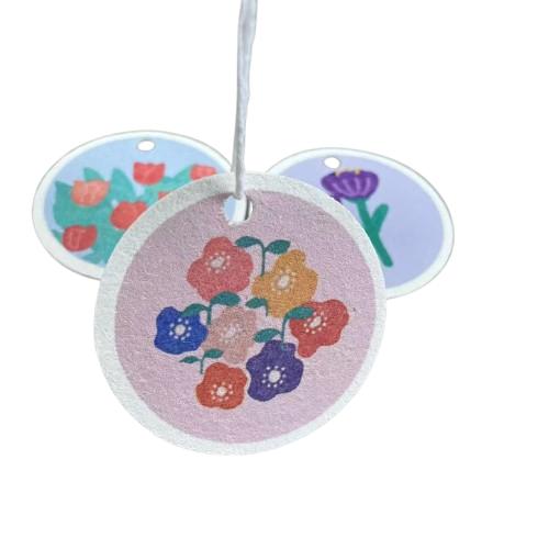 Quality Quick Dry Cellulose Kitchen Sponge Reusable Eco Friendly Printing Pattern For for sale