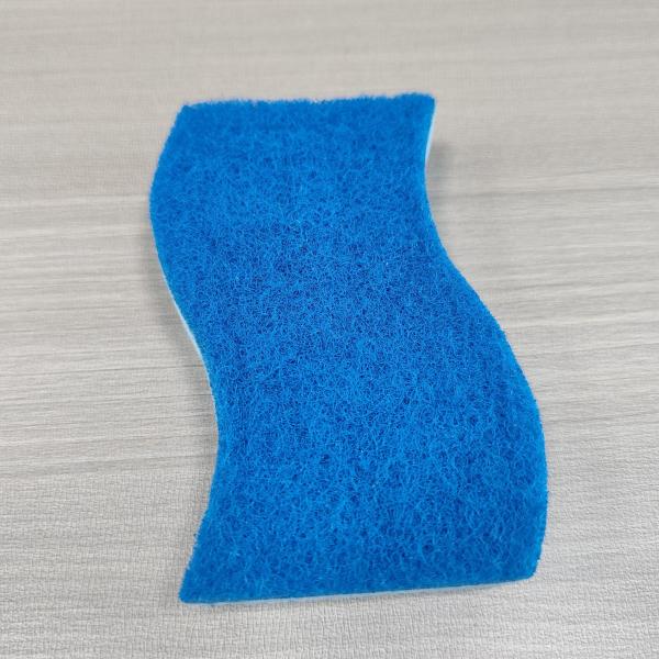 Quality Custom Blue Cellulose Sponge Scourer Sustainable 1000% Water Absorbency for sale