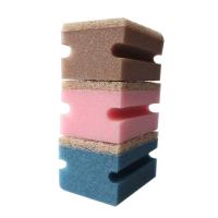 Quality Odorless Natural Cellulose Sponge 500%-750% Water Absorption For Dish Washing for sale