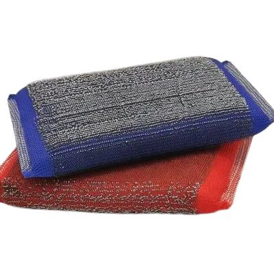Stainless steel cleaning scourer product view