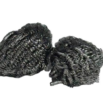 China Long Lasting Stainless Steel Wire Scourer Corrosion Resistant Metal Wire Sponge for sale