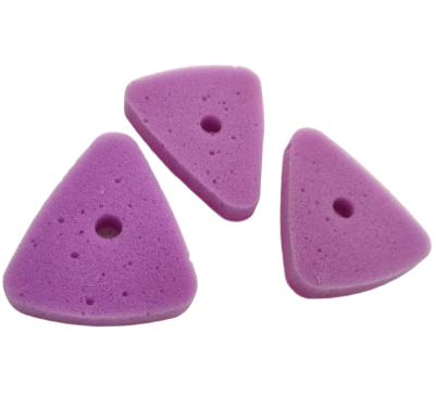 China Personalized Disposable Toilet Brush Triangle Shaped For Cleaning for sale