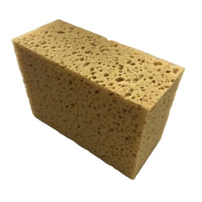 China 500% Water Absorption Car Washing Sponge Soft Non Abrasive Microfiber Sponge for sale