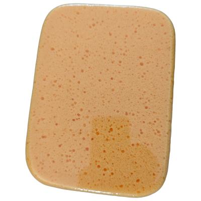 China Vacuum Compressed Car Washing Sponge Non Toxic Eco Friendly For Auto Detailing for sale