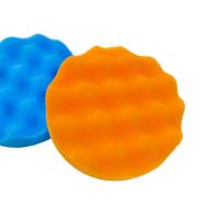 Quality High Absorbency Portable Machine Polishing Pads Wax Pads For Car 10x10x4cm for sale