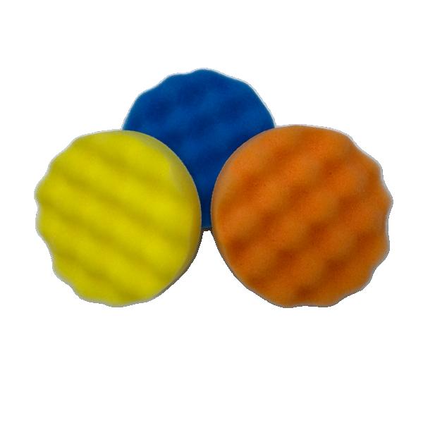 Quality Soft Foam Buffing Pads Microfiber For Auto Detailing Paint Correction for sale