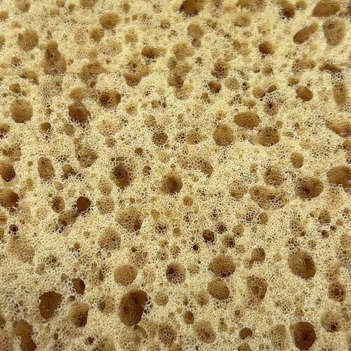 SuperClean Car Sponge showing texture and size
