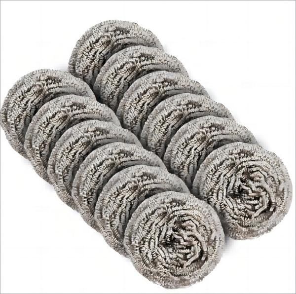 Quality Dirt Removal Stainless Steel Scourers Commercial For Anti Ultraviolet Kitchen Cleaning for sale