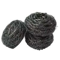 Quality Kitchen Stainless Steel Scouring Ball Eco Pan Scourers Rust Resistant 800% Water for sale