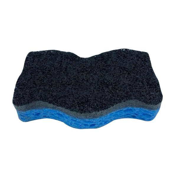 Quality Eco Friendly Compressed Non Scratch Scourer Cellulose Kitchen Sponge Customizabl for sale
