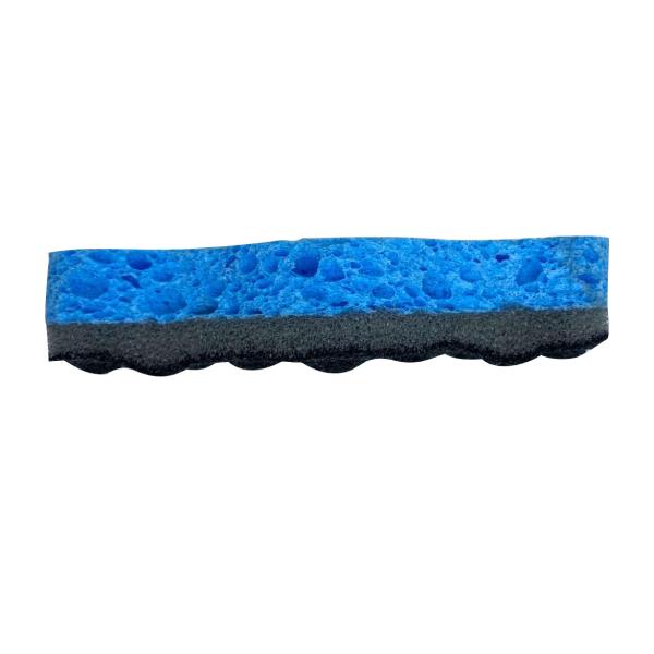 Quality Eco Friendly Compressed Non Scratch Scourer Cellulose Kitchen Sponge Customizabl for sale