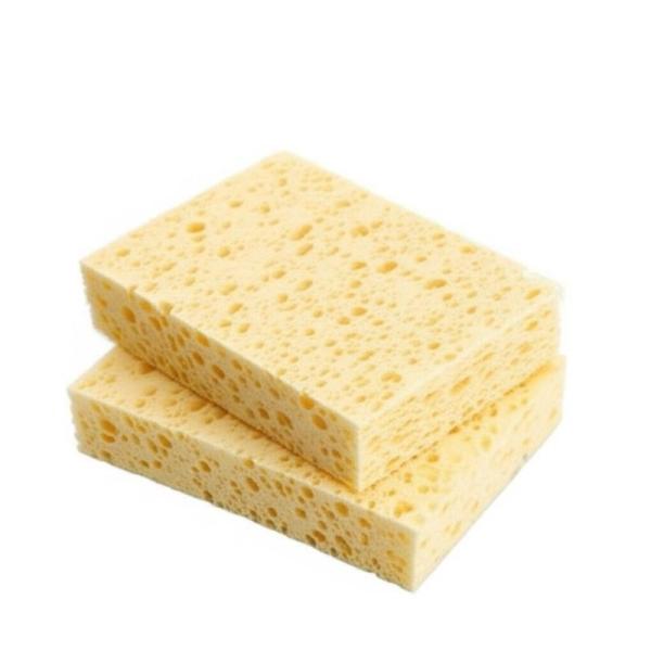 Quality Eco Friendly Compressed Non Scratch Scourer Cellulose Kitchen Sponge Customizabl for sale