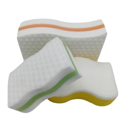China Convenient Magic Nano Sponge High Density For Kitchen Bath Glass Heavy Duty Cleaning for sale