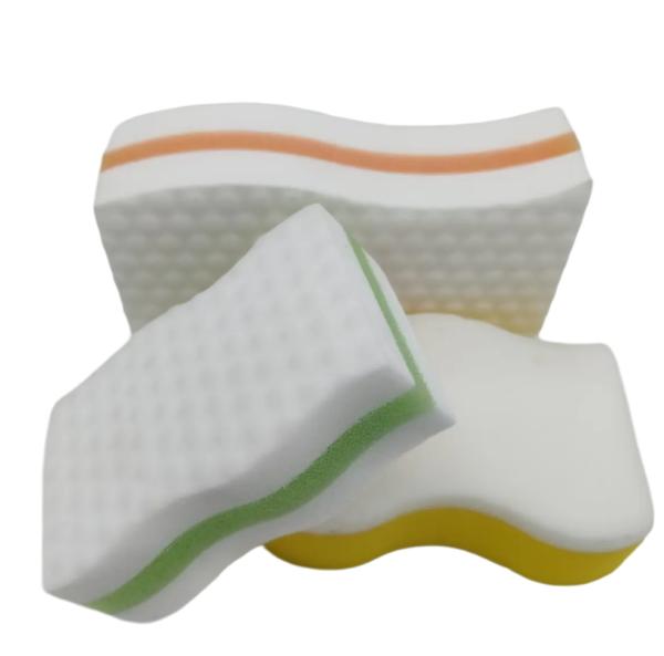 Quality Convenient Magic Nano Sponge High Density For Kitchen Bath Glass Heavy Duty Cleaning for sale