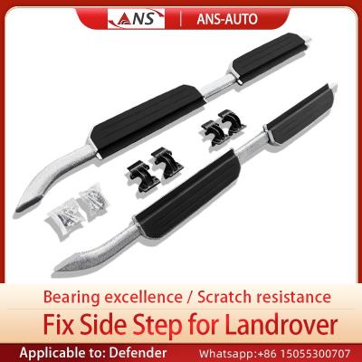 Cina Compressione antiossidante di Rover Defender Car Running Boards della terra resistente in vendita