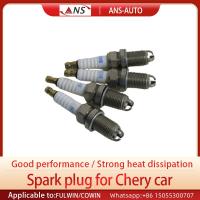 China Nickel Alloy Auto Spark Plug for sale