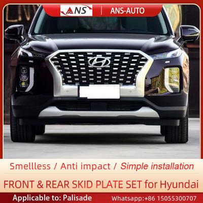 China Do carro de prata da paliçada do OEM protetor abundante With Angled Design Hyundai à venda