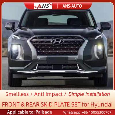 China Do carro de prata da paliçada do OEM protetor abundante With Angled Design Hyundai à venda