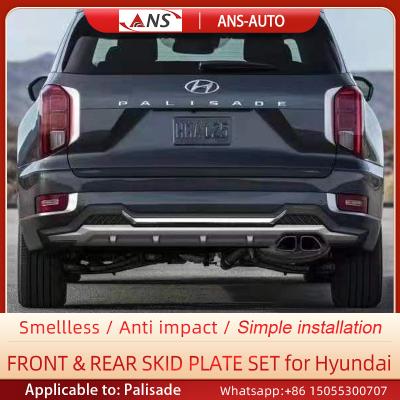 China Do carro de prata da paliçada do OEM protetor abundante With Angled Design Hyundai à venda