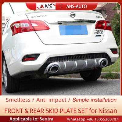 Cina Guardia Dirt Resistant di Nissan Sentra Car Bumper Protection dell'ABS in vendita