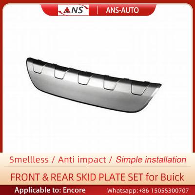 China Forging 2pcs Stainless Steel Car Bumper Guard For Buick Encore for sale