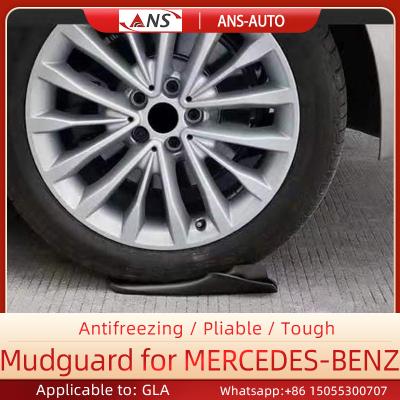 China PVC resistente UV Mercedes Gla Mud Flaps do preto do guarda-lamas do pneumático do carro à venda