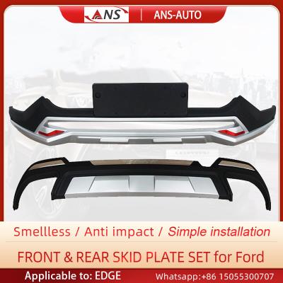 Cina Guardia di paraurti di Ford Edge Angled Car Rear Collision Protection in vendita