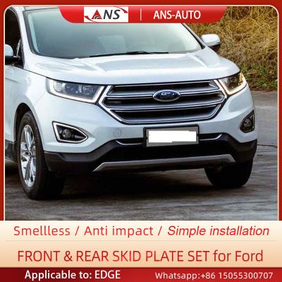 Cina Guardia di paraurti di Ford Edge Angled Car Rear Collision Protection in vendita