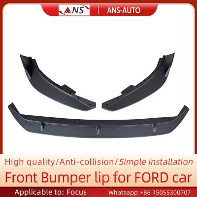 Cina Anti misura dell'installazione del nastro di Front Bumper Lip Spoiler Adhesive del graffio per Ford Focus in vendita
