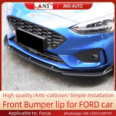 Cina Anti misura dell'installazione del nastro di Front Bumper Lip Spoiler Adhesive del graffio per Ford Focus in vendita