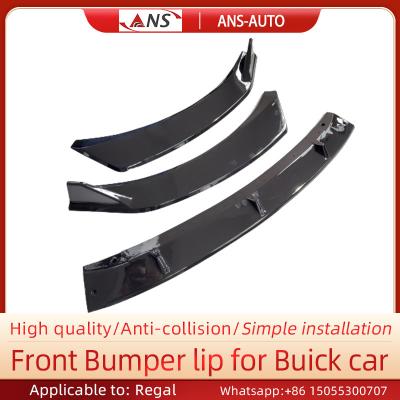 Cina Contro la gomma di Front Car Bumper Lip Sturdy delle raschiature per Buick Regal in vendita