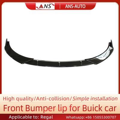 Cina Contro la gomma di Front Car Bumper Lip Sturdy delle raschiature per Buick Regal in vendita