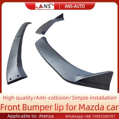 China 3 Zelf het Vastbinden van stadiumfront car bumper lip spoiler Schroeven voor Mazda Atenza Te koop