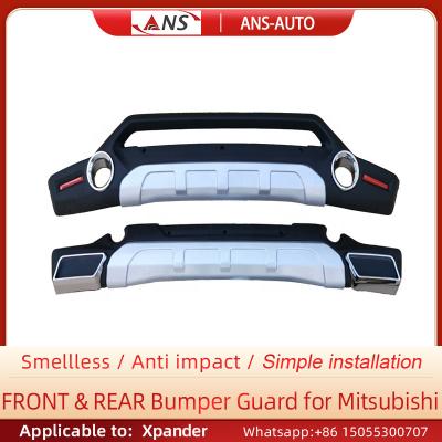 Cina Guardia di paraurti d'argento dell'automobile di Mitsubishi Xpander 2018 Impact Resistant in vendita