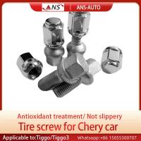 China No Deformation Tyre Nut Bolt , Rustproof Car Tyre Bolt Smooth for sale