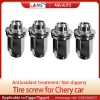 China No Deformation Tyre Nut Bolt , Rustproof Car Tyre Bolt Smooth for sale