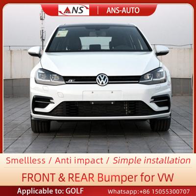 Cina Fori laterali pieghevoli di finitura regolari dell'indicatore di Front Car Bumper Guard With in vendita