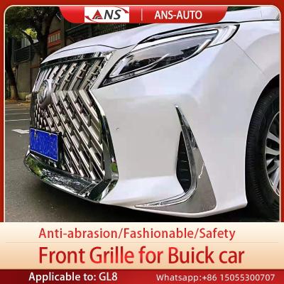 China OEM Kras Bestand Auto Front Grills, de Auto Chrome Front Grille van Buick GL8 Te koop