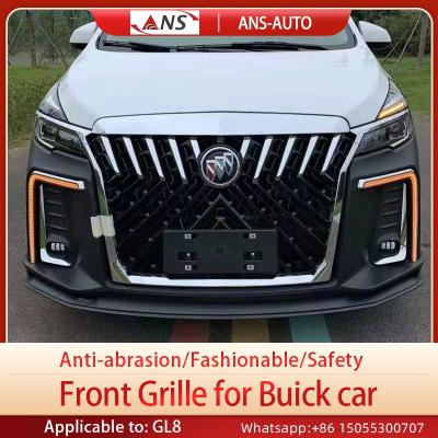China OEM Kras Bestand Auto Front Grills, de Auto Chrome Front Grille van Buick GL8 Te koop