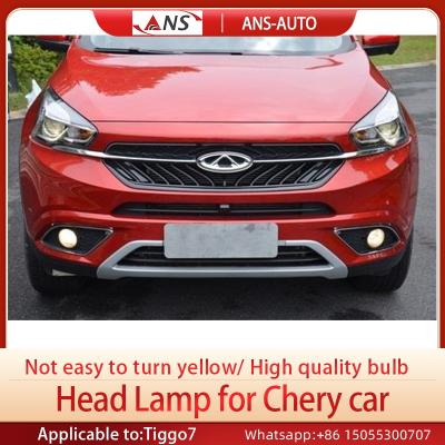 China De antikoplamp Autovervangstukken van het de Ultraviolette Autohalogeen van Chery Tiggo7 Te koop