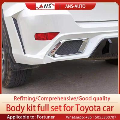 China Verkratzen von beständigen Automobilkörper-Ausrüstungen für Toyota Fortuner zu verkaufen
