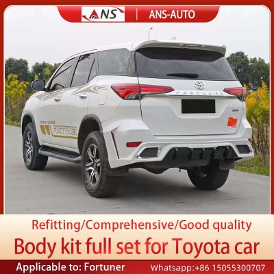 China Verkratzen von beständigen Automobilkörper-Ausrüstungen für Toyota Fortuner zu verkaufen