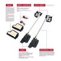China Audi A1 Electric Suction Door 2011 Intelligent Open Type for sale