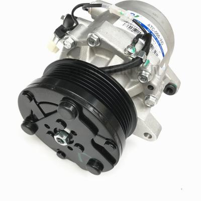 中国 VのChery T11の空気調節の圧縮機アセンブリはベルトを肋骨で補強した 販売のため