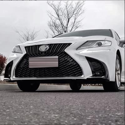 China Modified Lexus Large Surround Front And Rear Bumper Mid Net For Toyota Camry for sale