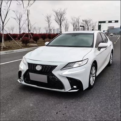 China Modified Lexus Large Surround Front And Rear Bumper Mid Net For Toyota Camry for sale