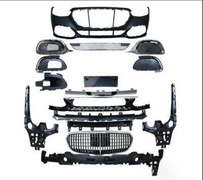 China Large Enclosure Front Bumper Rear Bumper Assembly For Mercedes-Benz W223 for sale