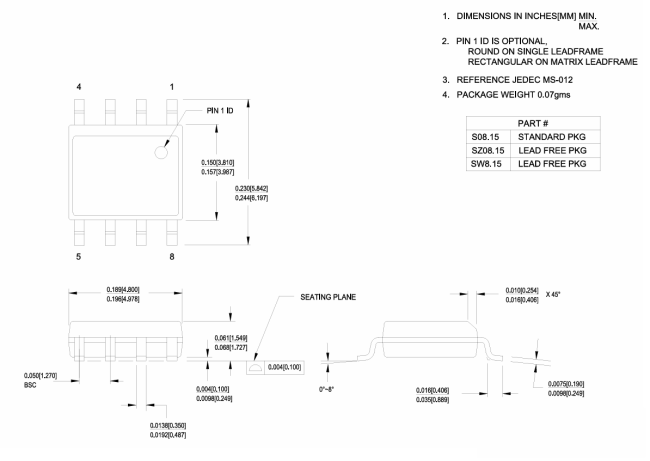 FM24CL64B-GTR product diagram