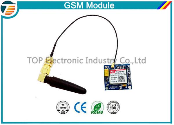 Stable Performance GSM GPRS Module SIM800L 900 / 1800MHz Dual Band
