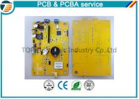 China Single Sided PCB Assembly Services for GPS Tracking Modules - 0.4mm to 4.0mm Board Thickness, 3-10 Day Lead Time for sale